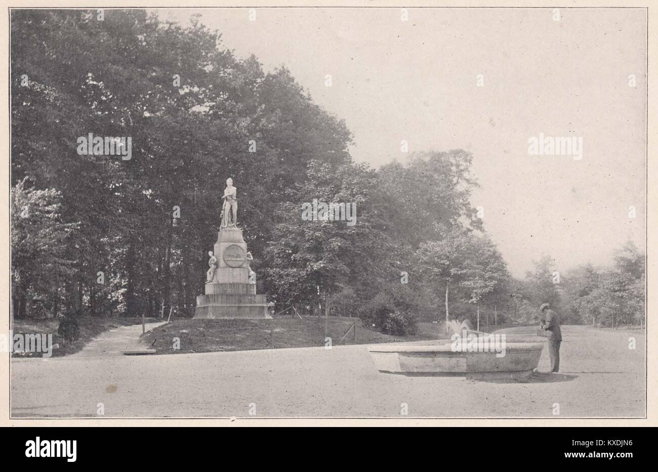 Perry's Monument, Wade park, Cleveland, Ohio Stock Photo - Alamy