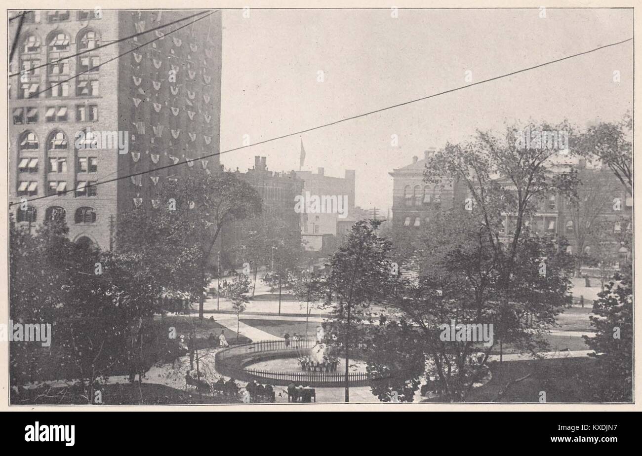 Public square cleveland hi-res stock photography and images - Alamy
