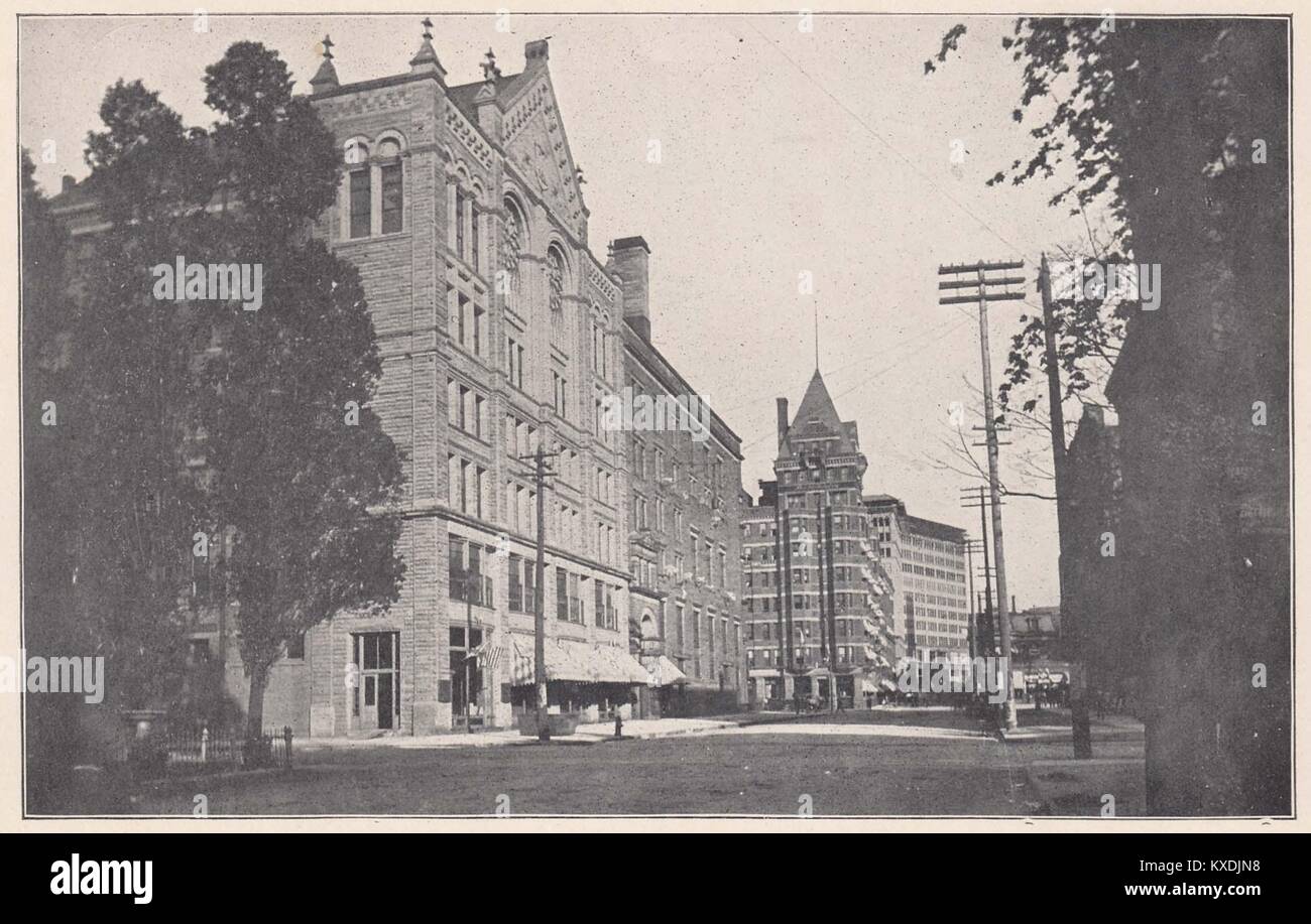 Masonic temple, Hollenden hotel, Cleveland, Ohio Stock Photo - Alamy