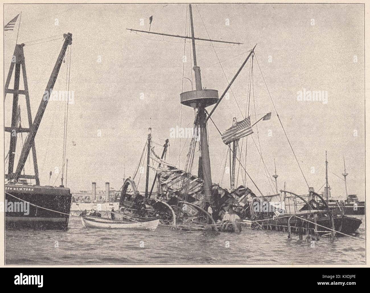 Uss Maine Explosion High Resolution Stock Photography and Images - Alamy