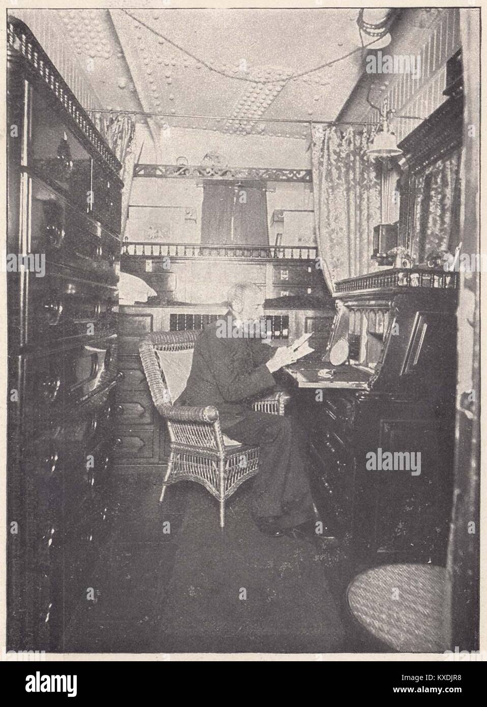 Paymaster's State room - The state rooms on the Maine were fitted in ...