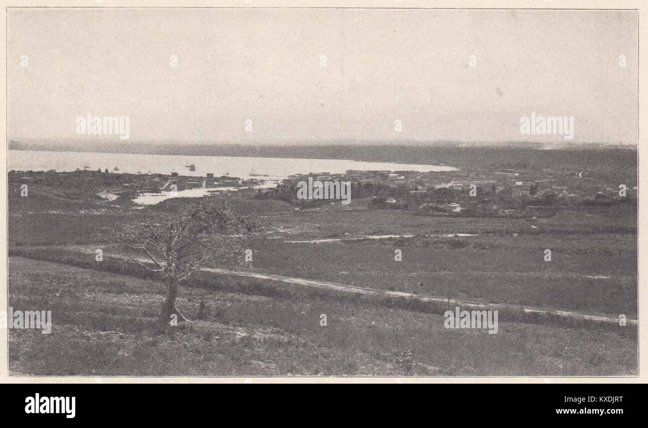 The city and Bay of Matanzas - From the top of camp "Montserrate" this ...
