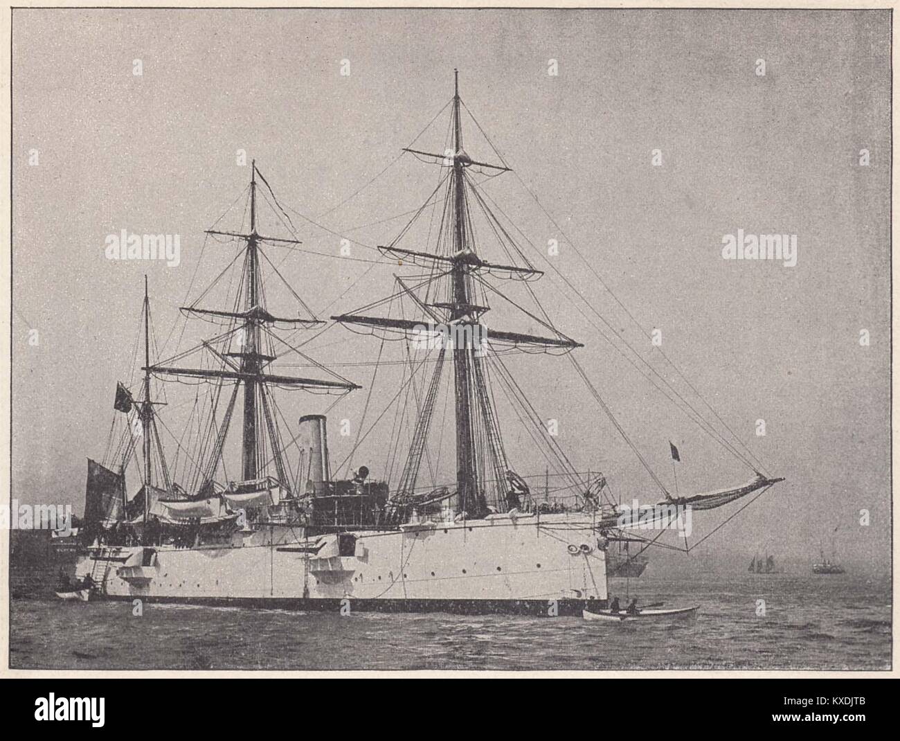 Infanta Isabel - Iron Cruiser Stock Photo - Alamy