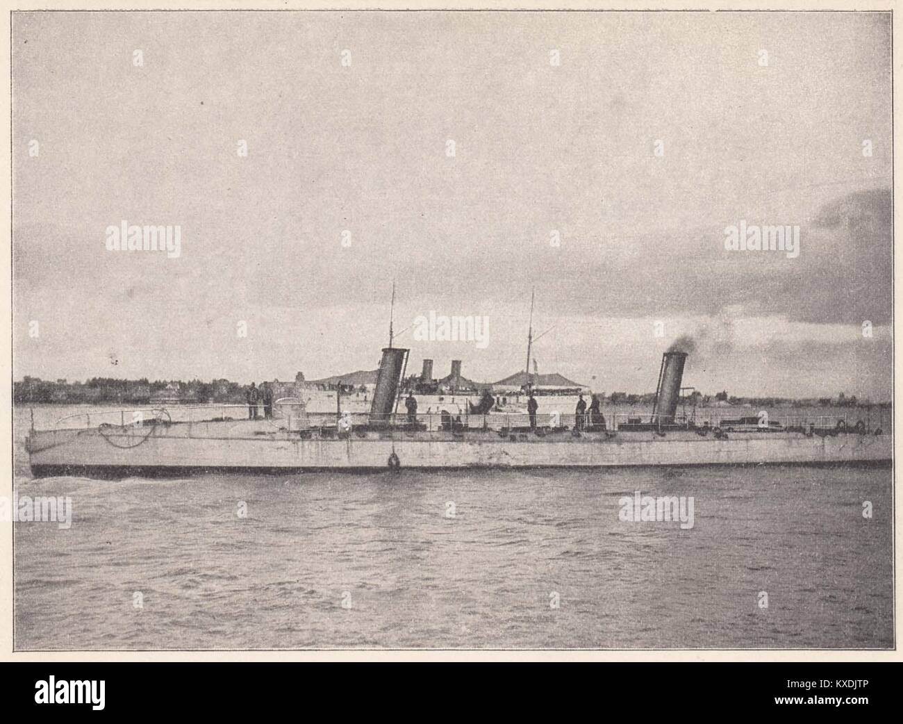 Ericsson - Twin-screw, steel, torpedo boat Stock Photo - Alamy