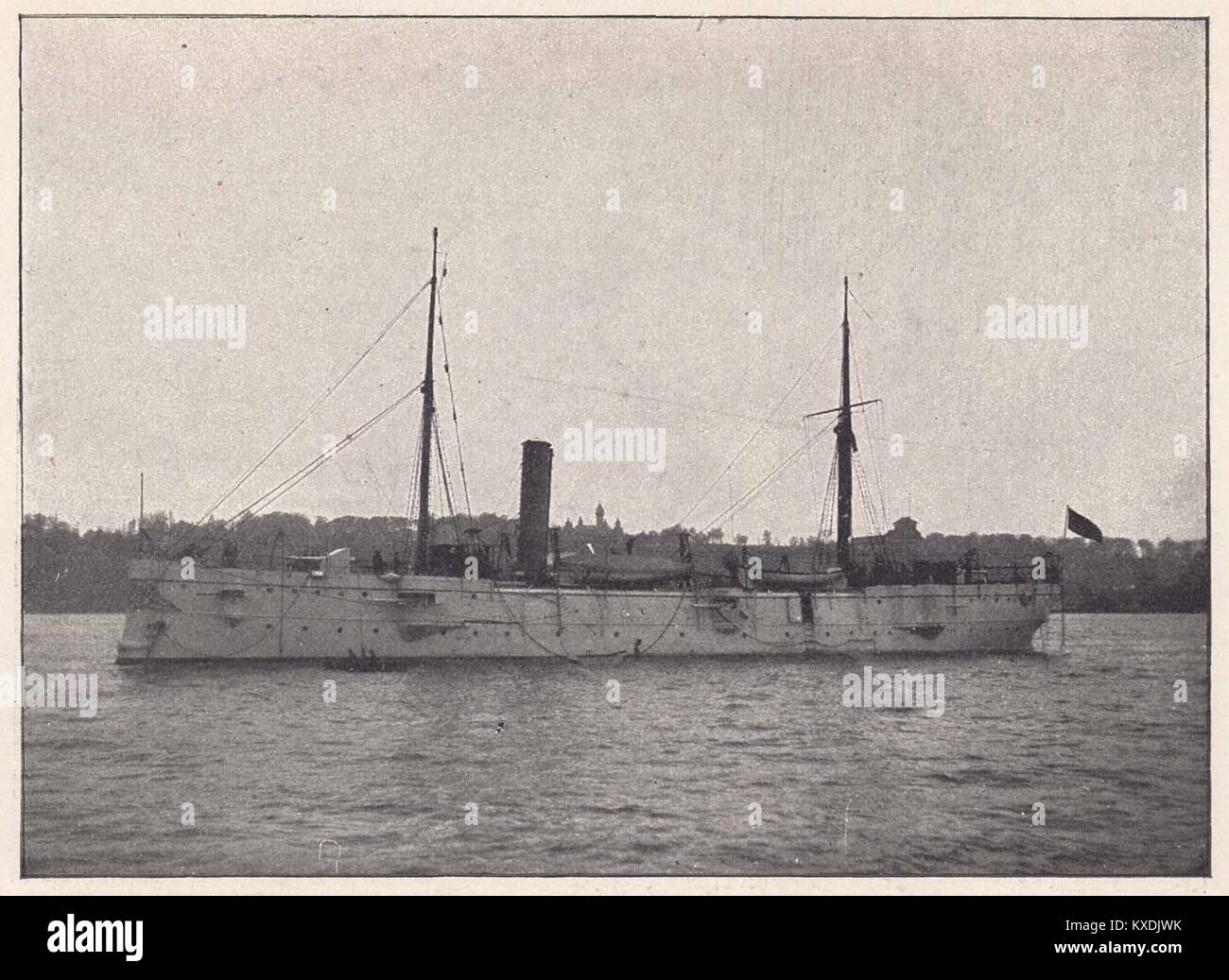 Twin screw ship hi-res stock photography and images - Alamy