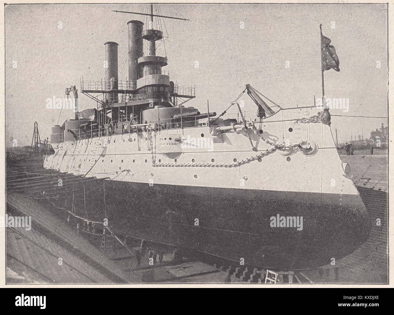 Iowa class battleship hi-res stock photography and images - Alamy