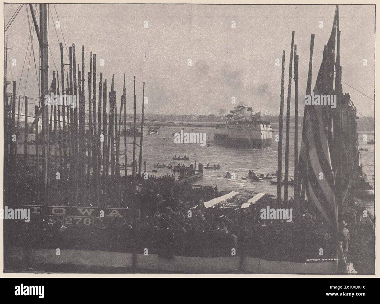 Uss iowa battleship hi-res stock photography and images - Alamy