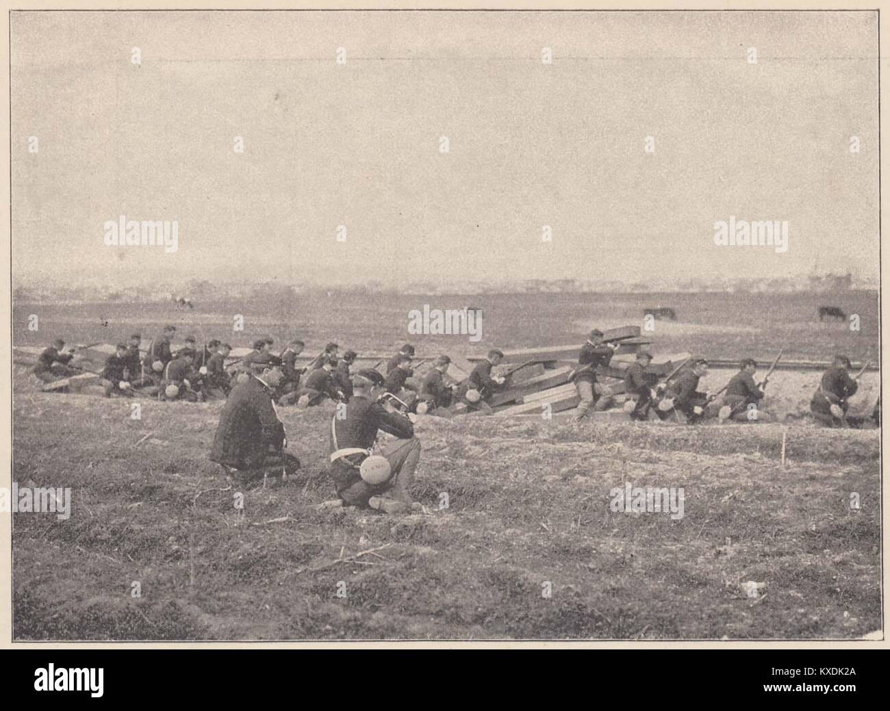 Field Practice - The training of marines gives them a great many ...
