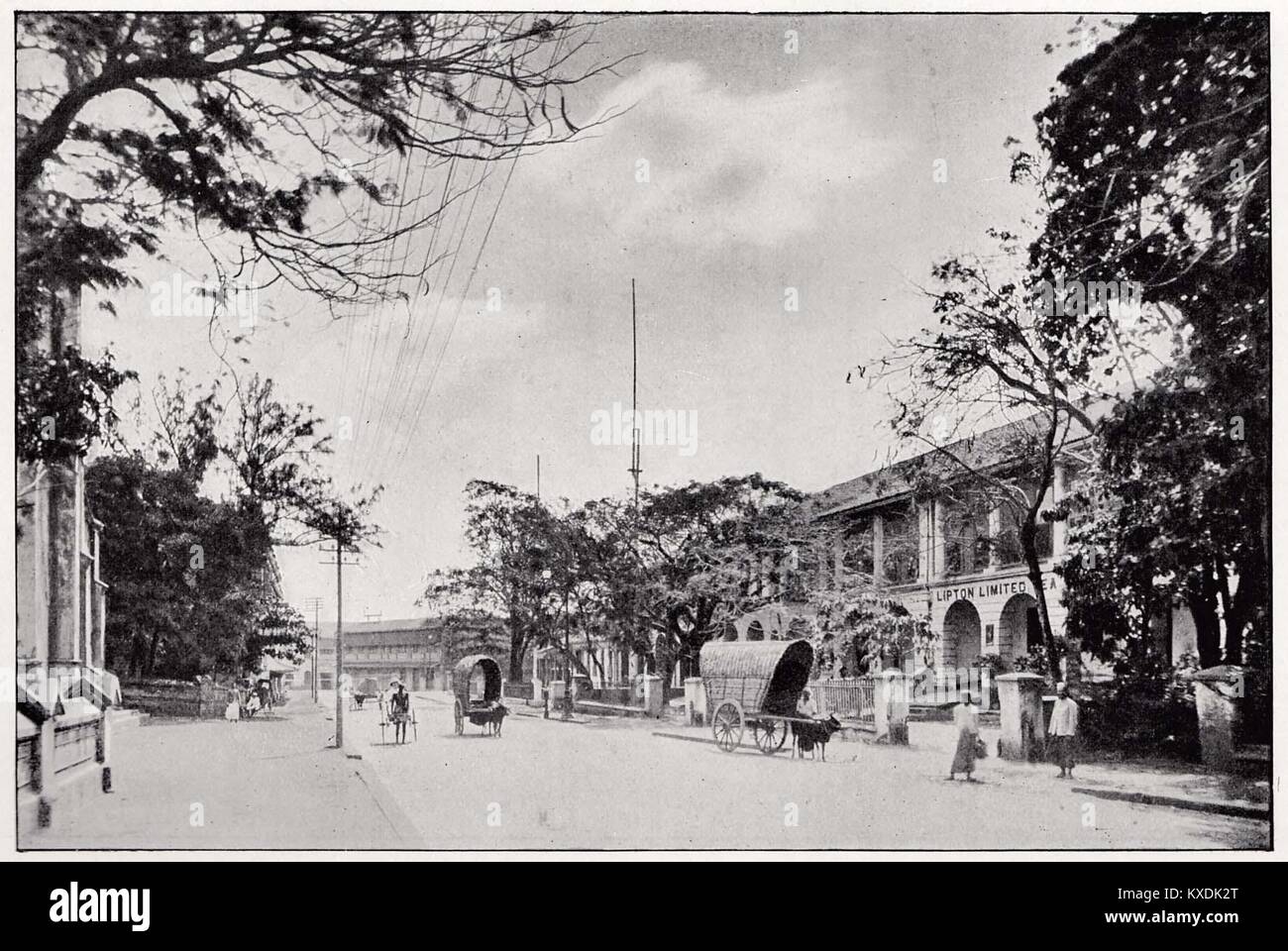 Prince's Street, Colombo Stock Photo - Alamy