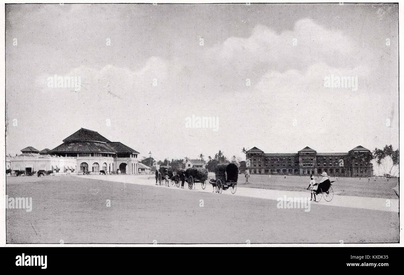 The Colombo club and the Galle face hotel Stock Photo - Alamy