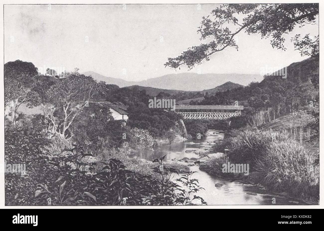 The Village of Welimada Stock Photo - Alamy