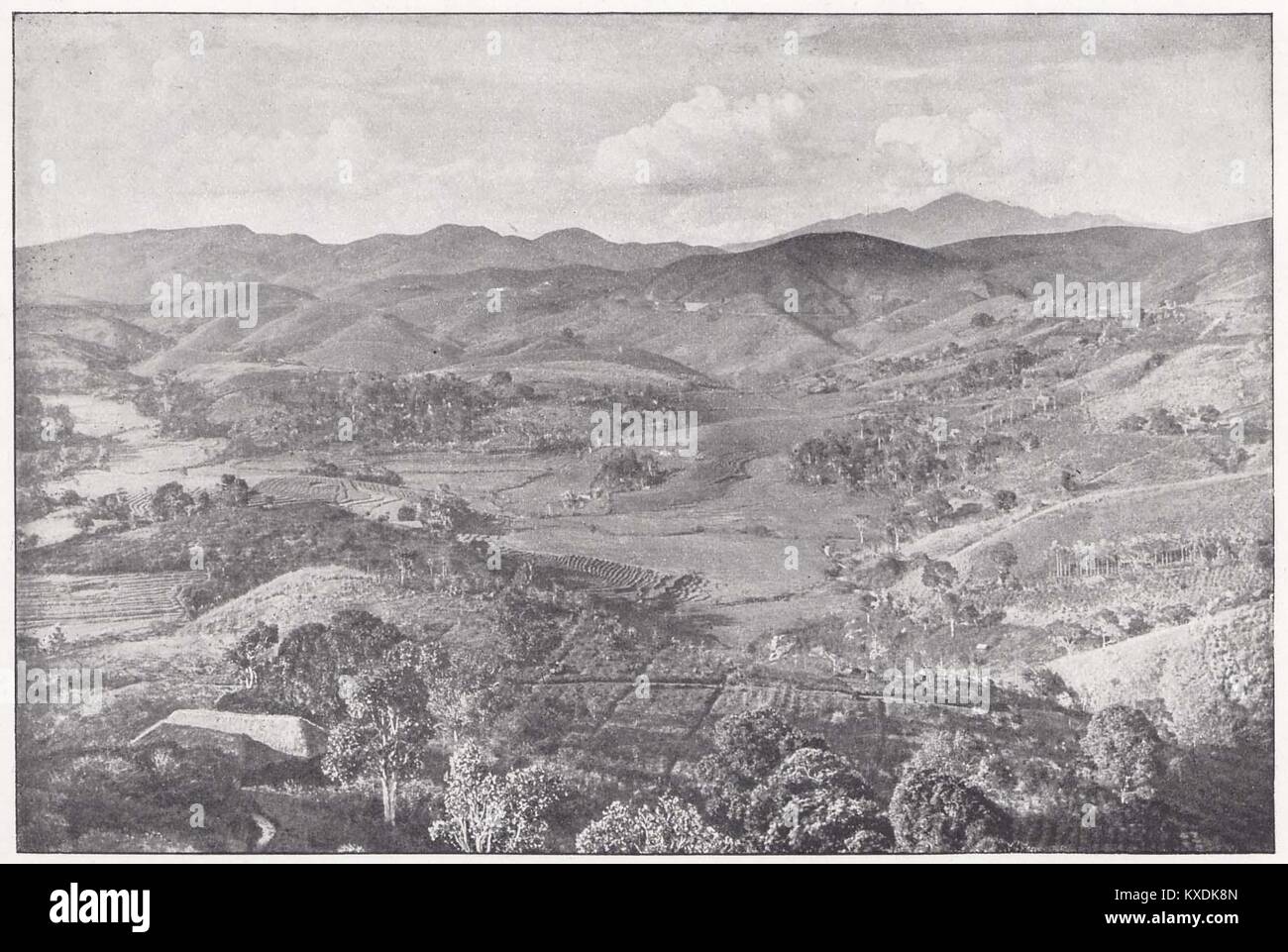 Diyatalawa, from the Camp of the Boer Prisoners-Of-War Stock Photo - Alamy