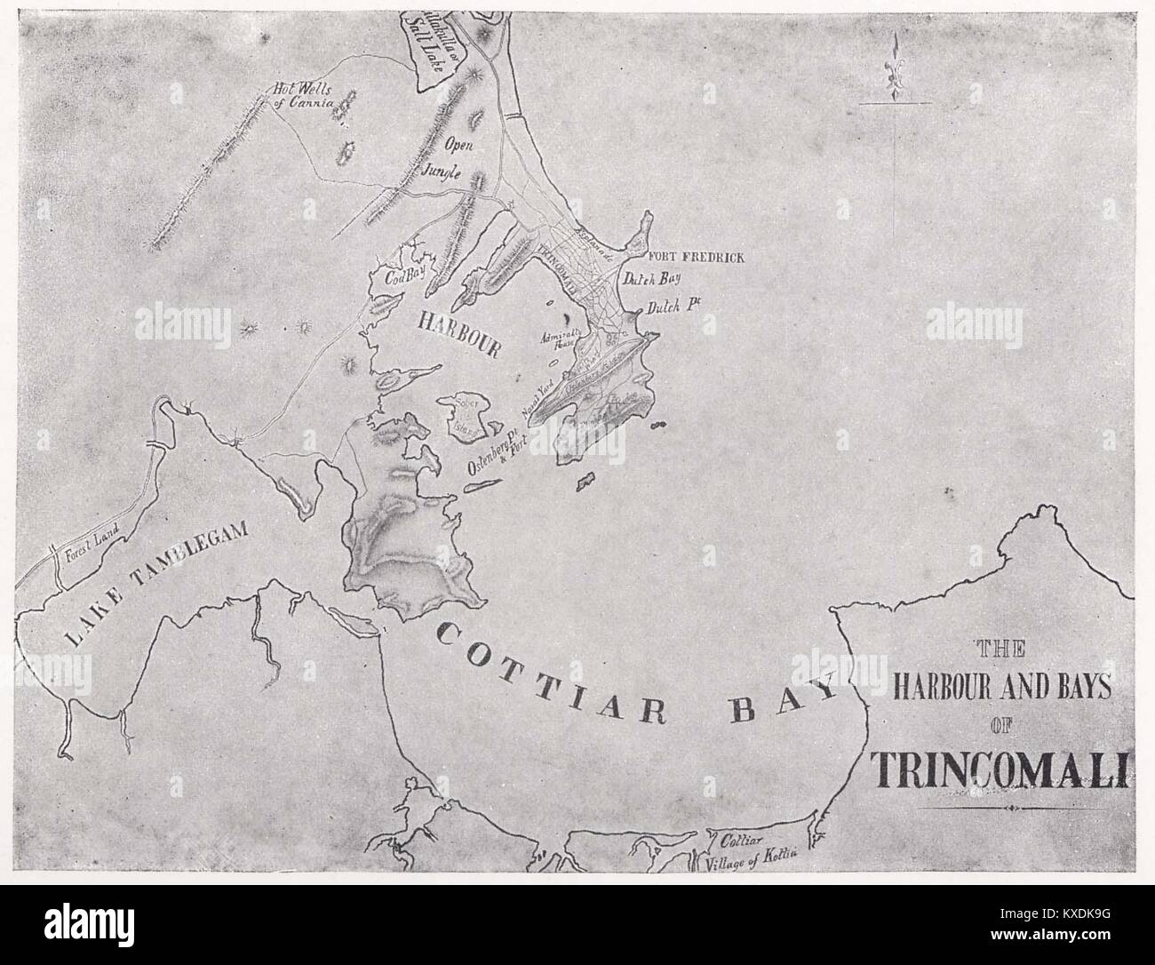 Vintage Ceylon Map High Resolution Stock Photography and Images - Alamy