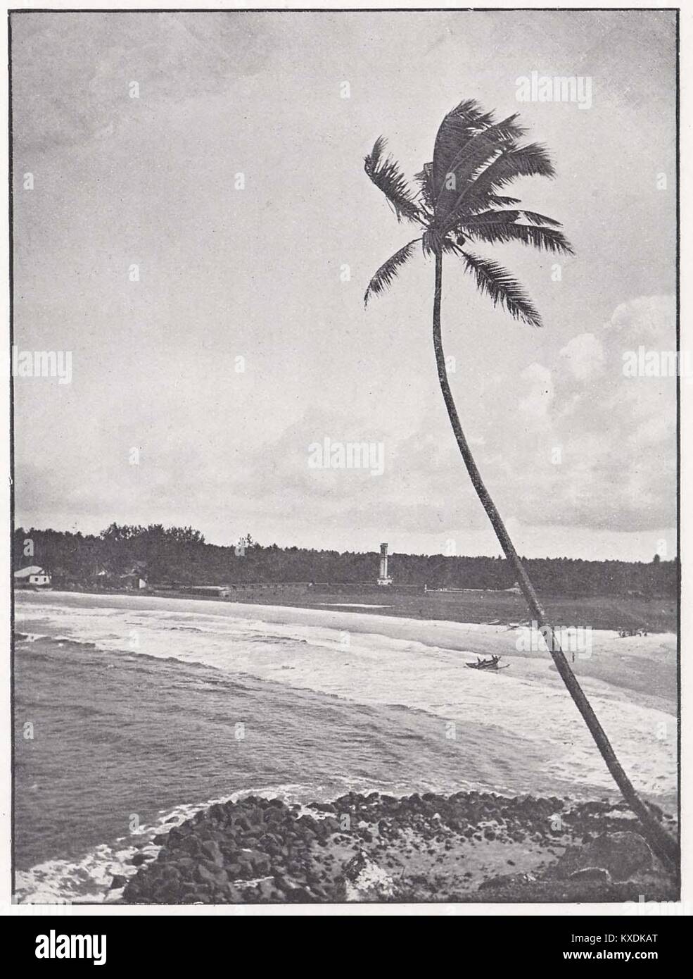 Dutch fort at Matara Stock Photo - Alamy