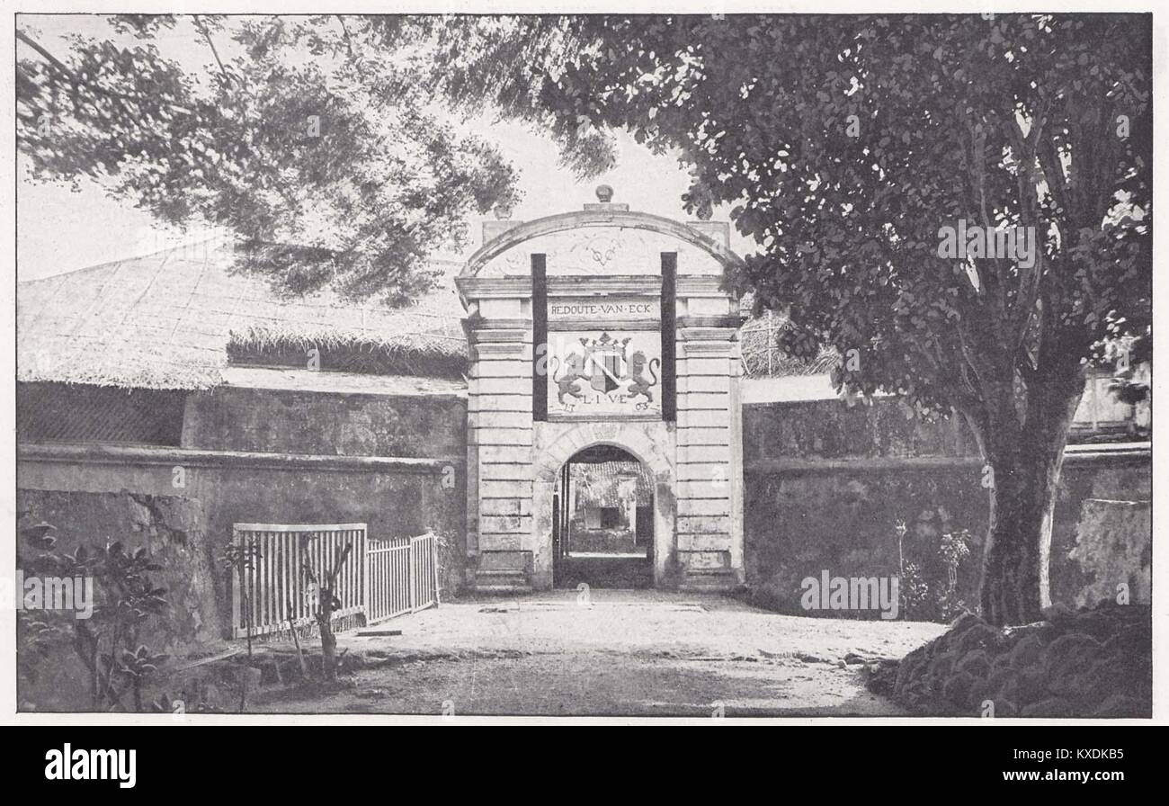 The Star fort at Matara Stock Photo - Alamy