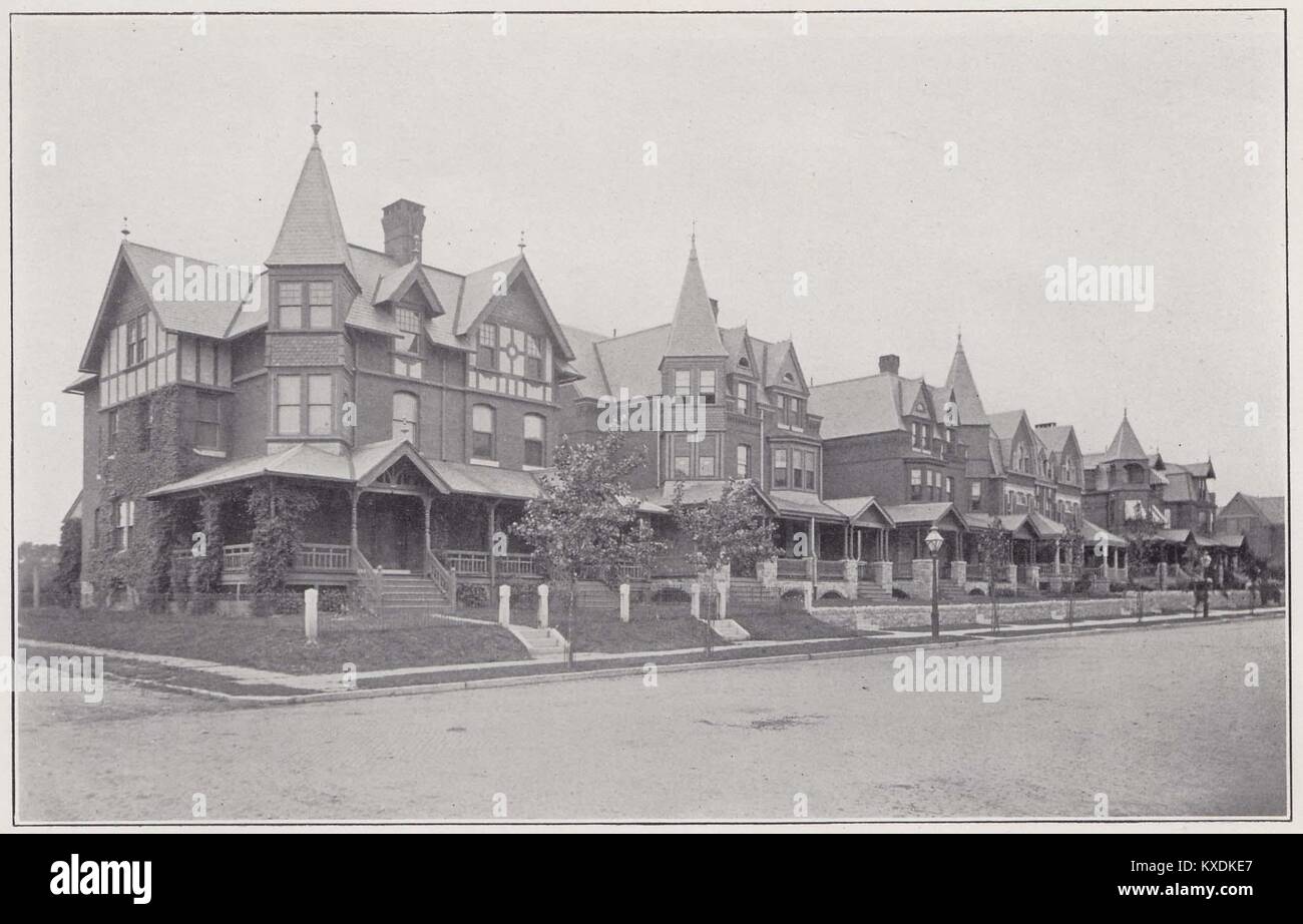 Typical Homes in West Philadelphia Stock Photo - Alamy