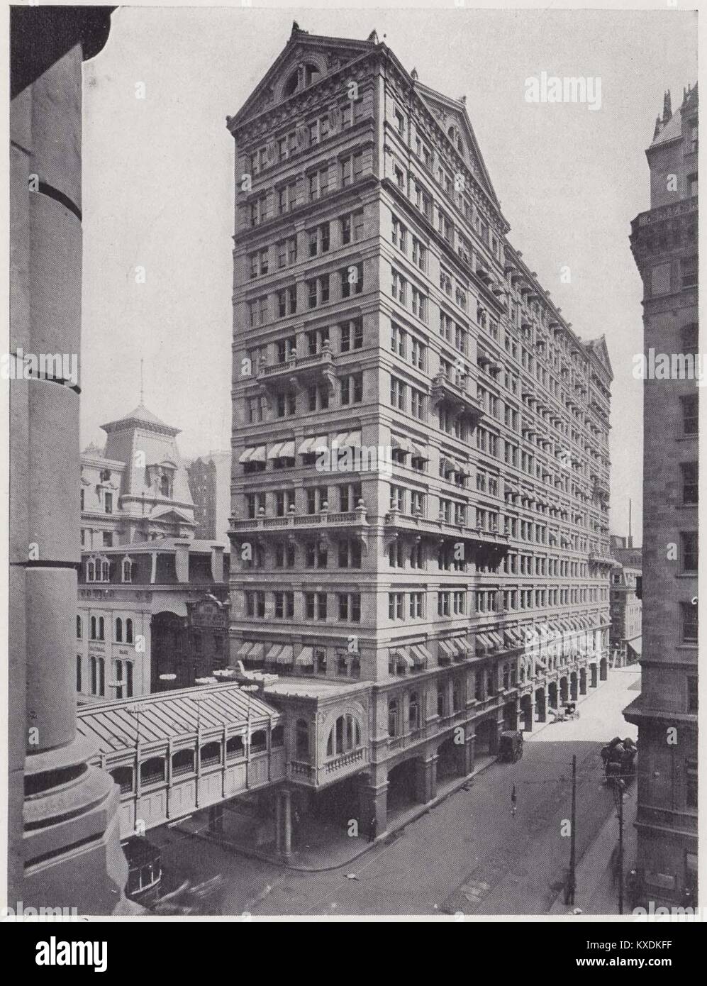 1912 building hi-res stock photography and images - Alamy