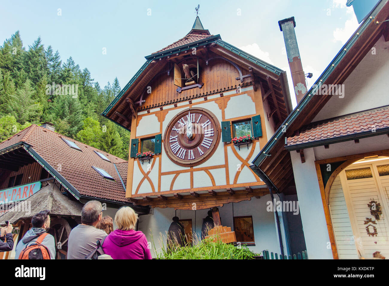 Triberg Clock Germany Stock Photos & Triberg Clock Germany Stock Images ...