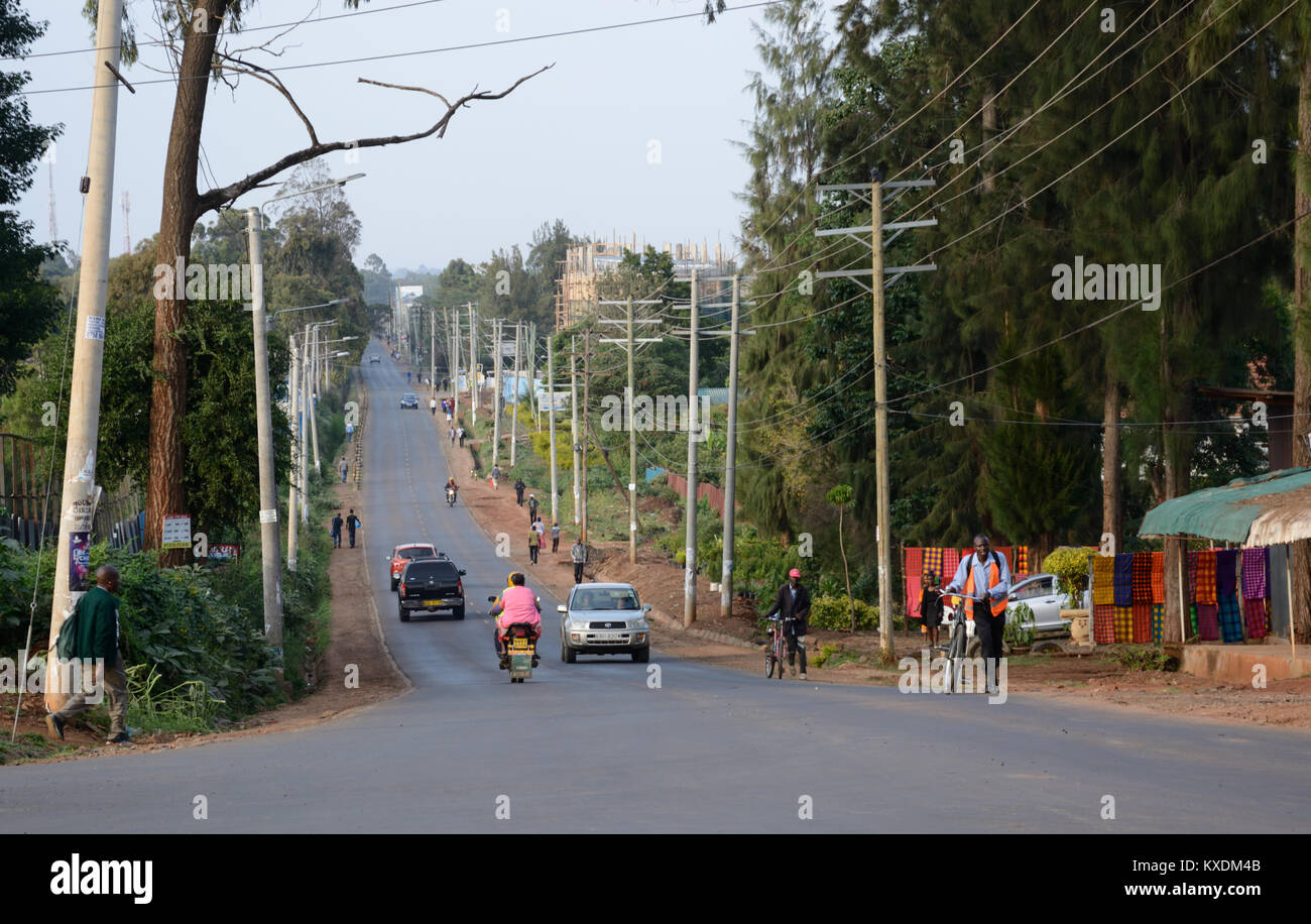 Karen road hi-res stock photography and images - Alamy