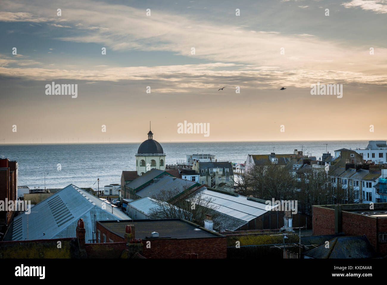 Worthing town centre hi-res stock photography and images - Alamy