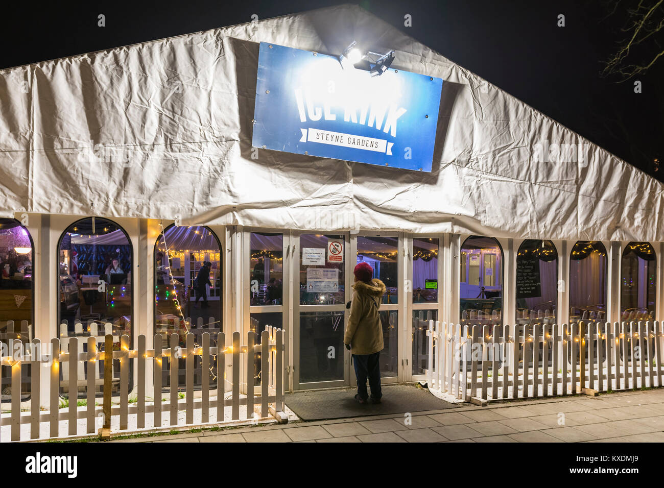Worthing ice rink hi-res stock photography and images - Alamy