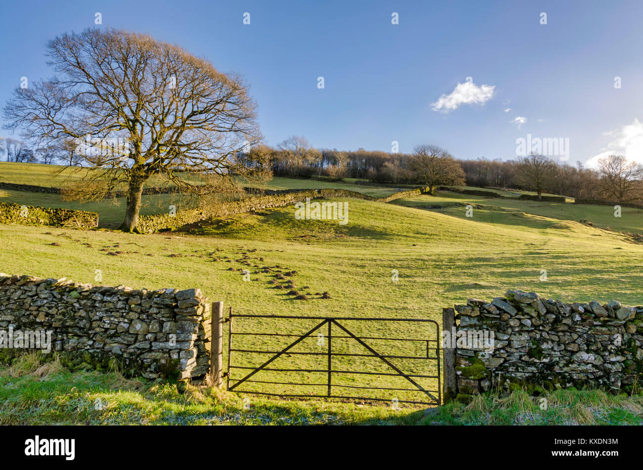 Dry stone wall gate hi-res stock photography and images - Alamy