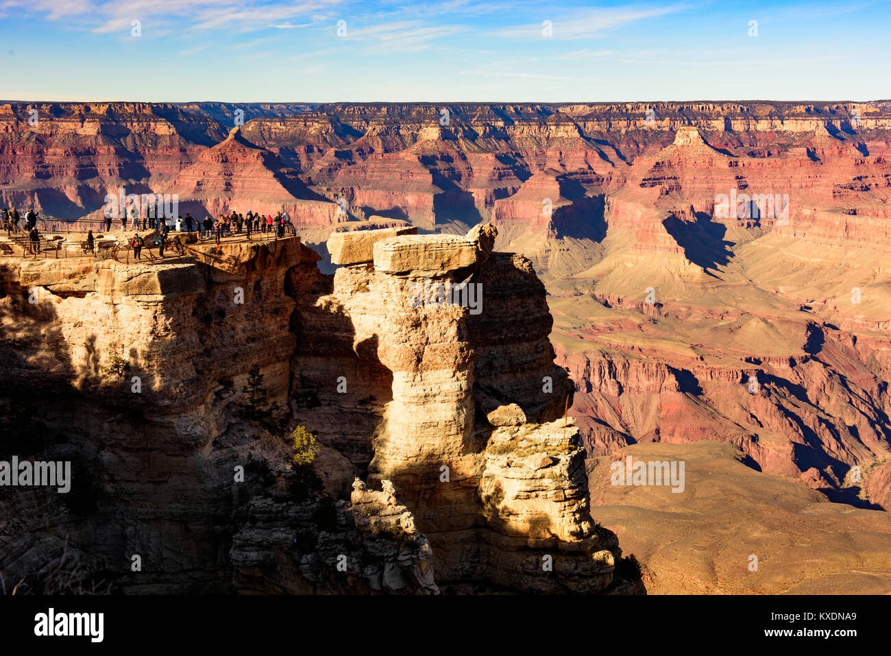 Grand Canyon South Rim Landscape Stock Photo - Alamy
