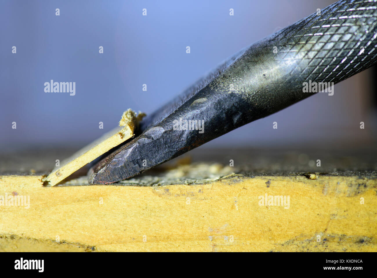 Madera chisel hi-res stock photography and images - Alamy