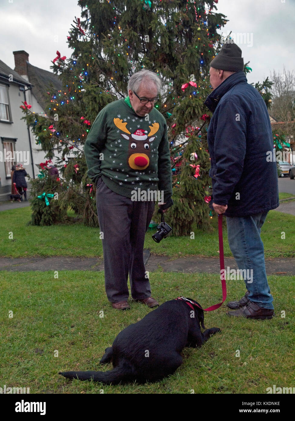 Hoxne village hi-res stock photography and images - Alamy