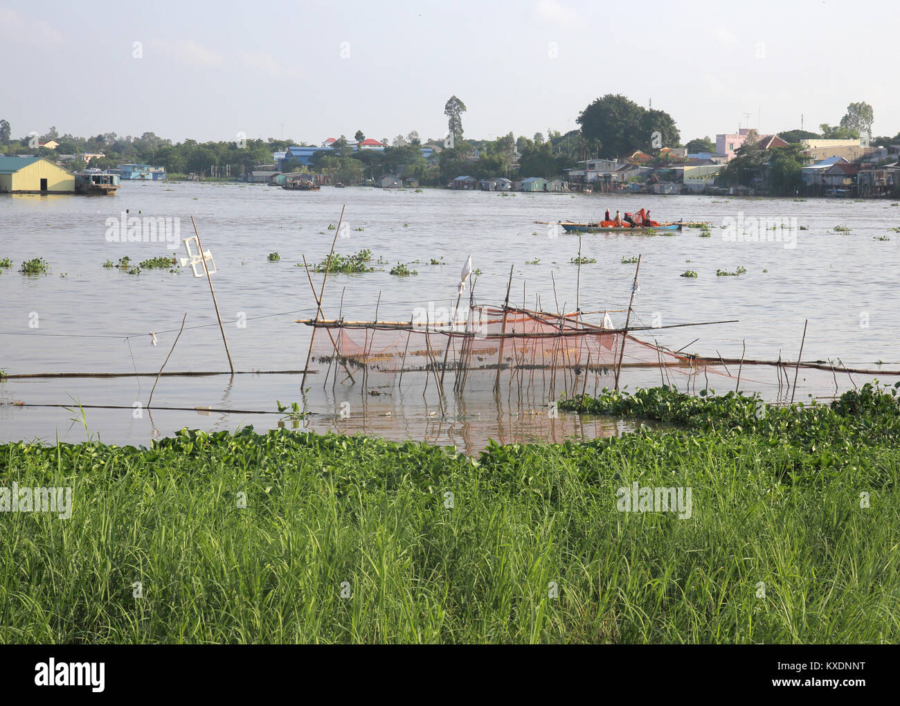 Fish Vietnam Trap With Fish High Resolution Stock Photography and ...