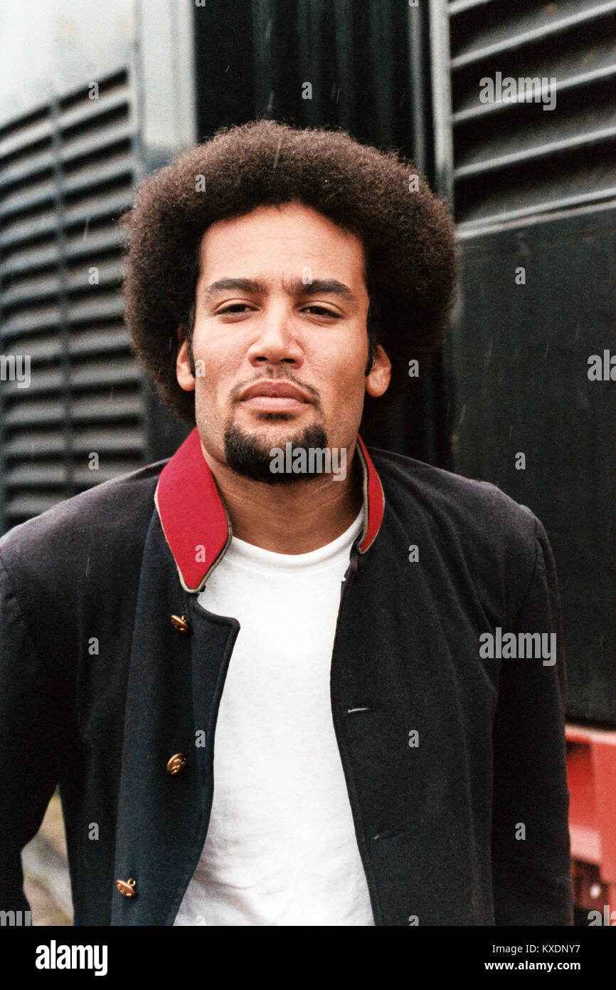 American singer-songwriter Ben Harper backstage at the Glastonbury ...