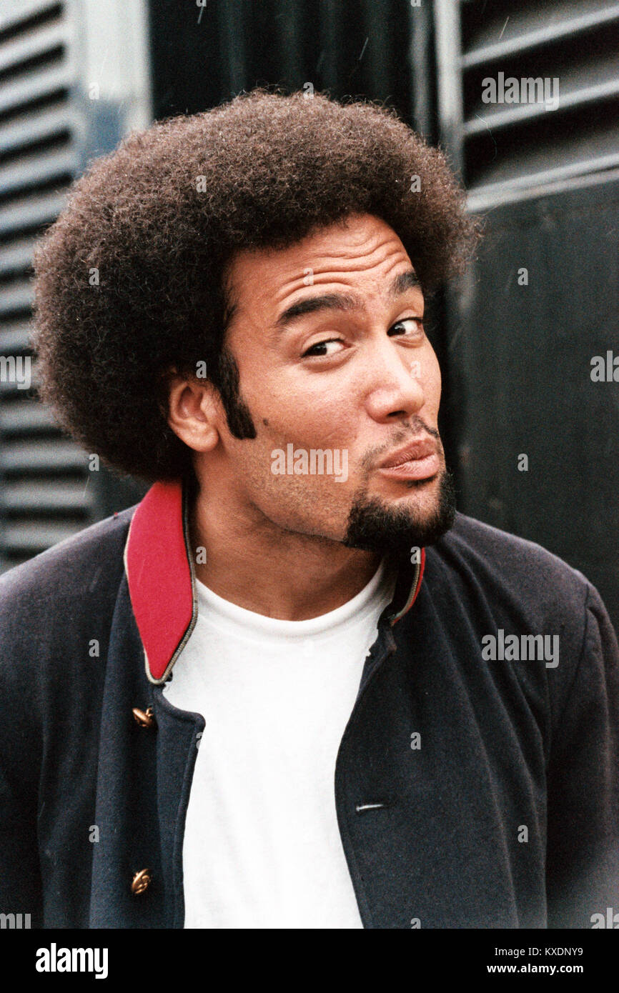 American singer-songwriter Ben Harper backstage at the Glastonbury ...