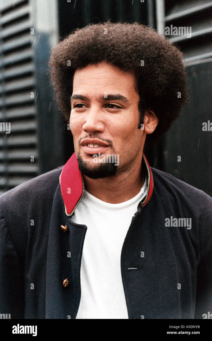 American singer-songwriter Ben Harper backstage at the Glastonbury ...