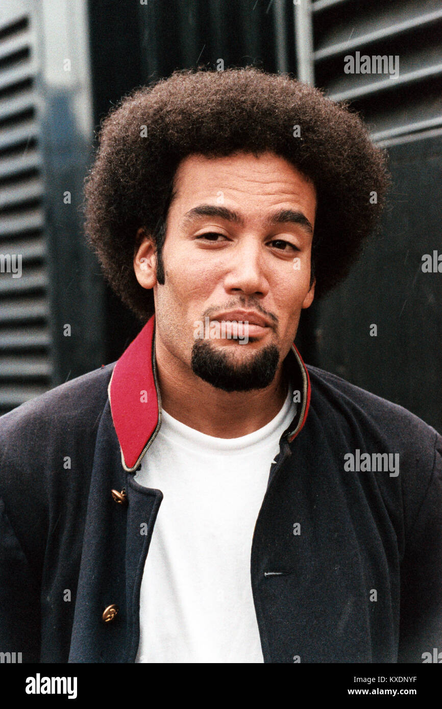 American singer-songwriter Ben Harper backstage at the Glastonbury ...