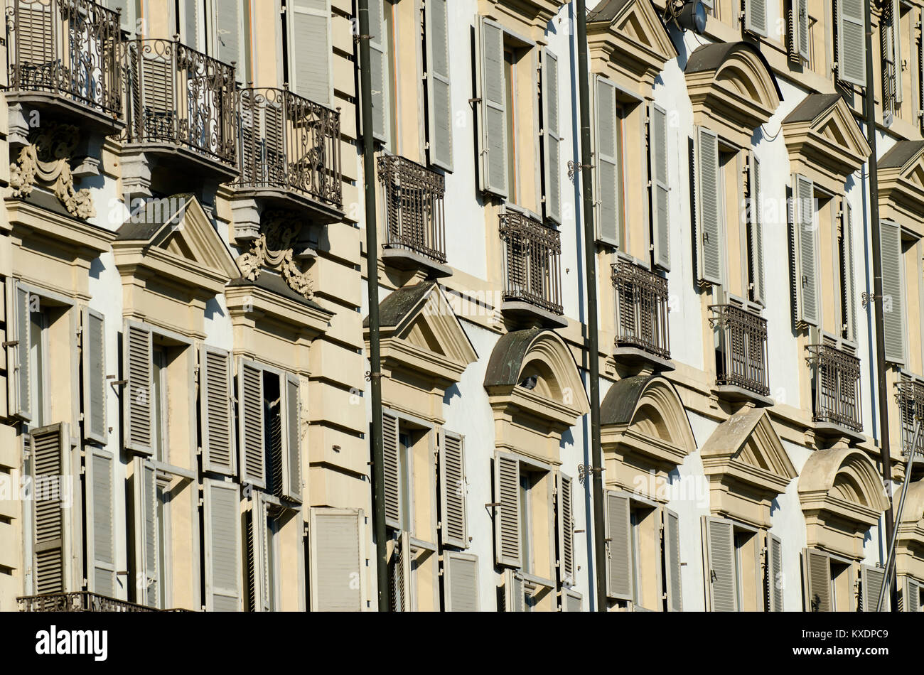 external facade of a historic building Stock Photo - Alamy