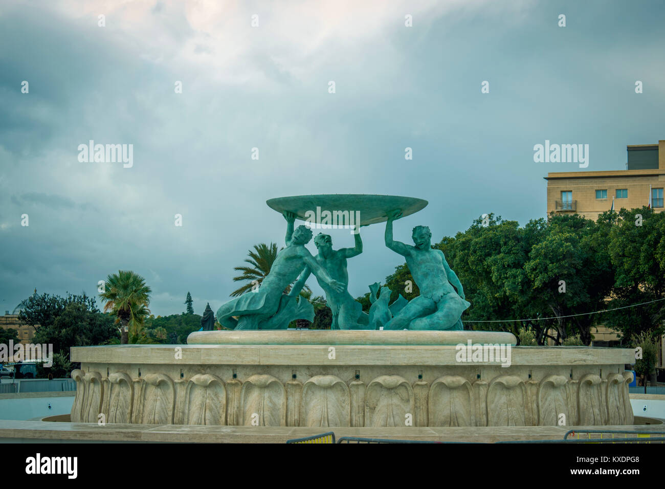 Malta architecture buildings and landmarks Malta historical sites Stock ...