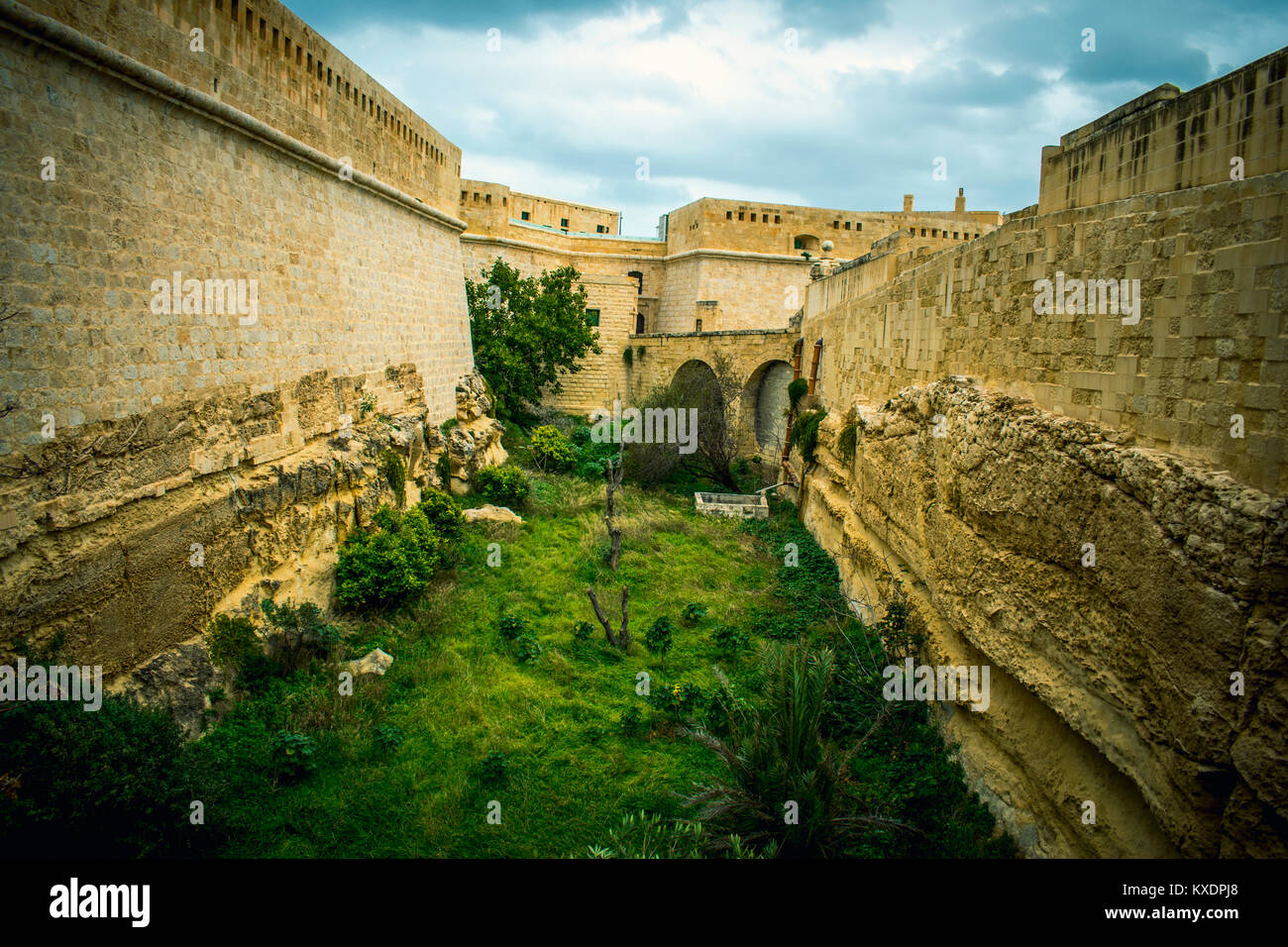 Malta architecture buildings and landmarks Malta historical sites Stock ...