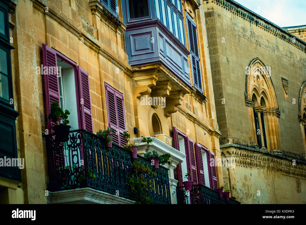 Traditional Maltese Architecture Malta Buildings Traditional Houses and ...