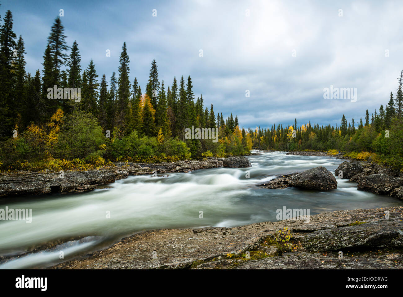 Swedish rivers hi-res stock photography and images - Alamy