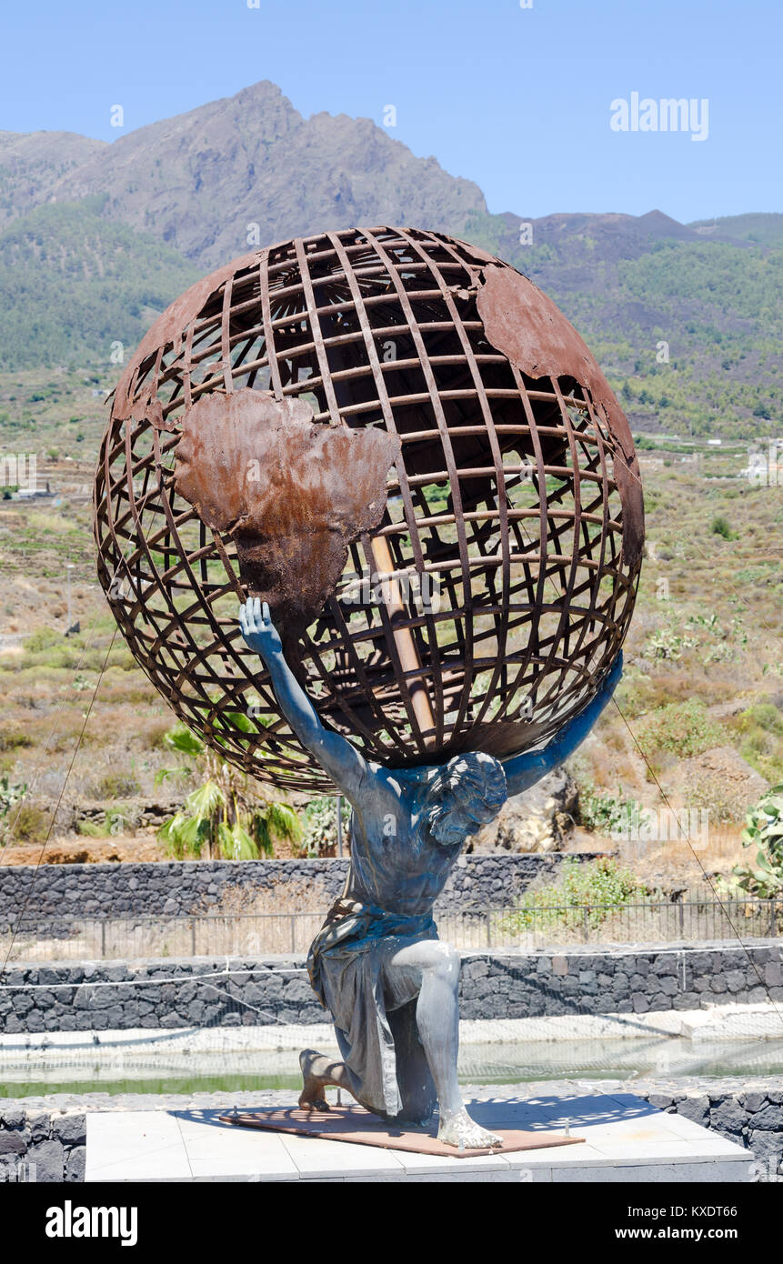 Tenerife Canary Islands Candelaria Statues High Resolution Stock ...