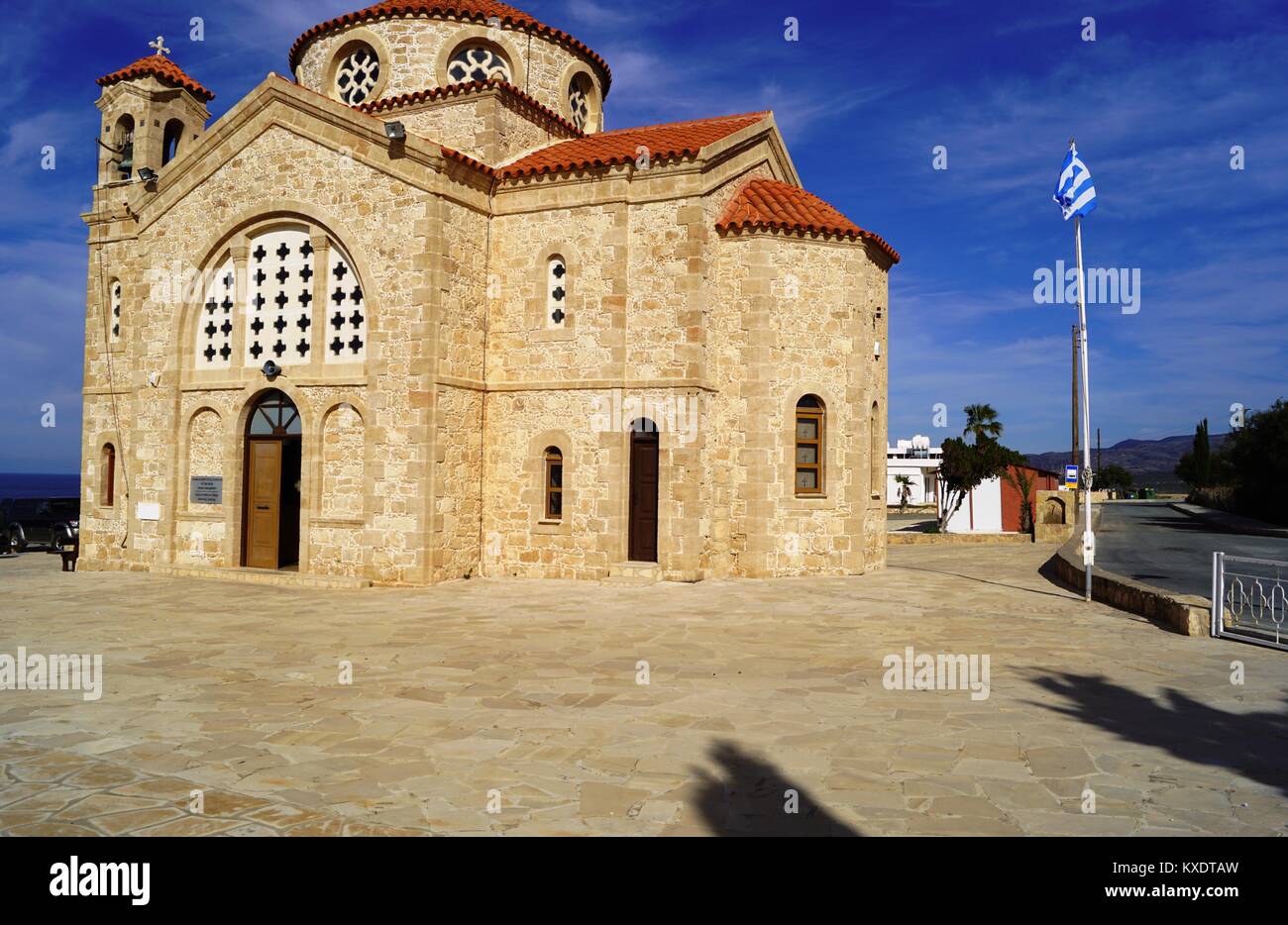 The Church of St George, Agios Georgios, Cyprus Stock Photo - Alamy