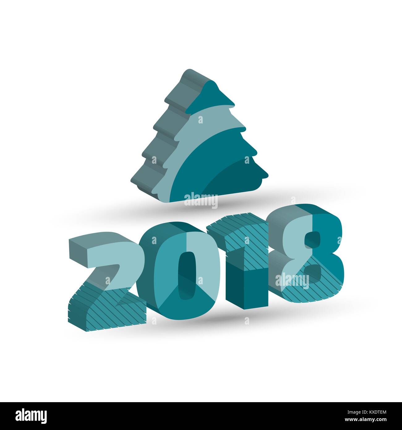 2018 logo Stock Vector Images - Alamy