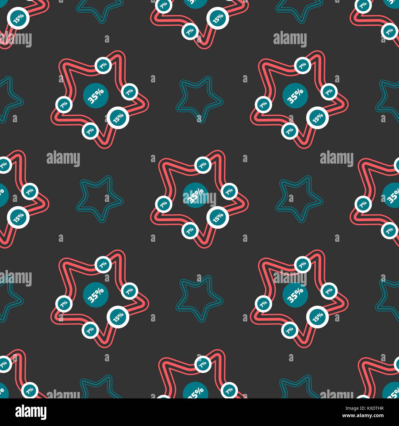 Chart Seamless pattern Stock Vector Image & Art - Alamy