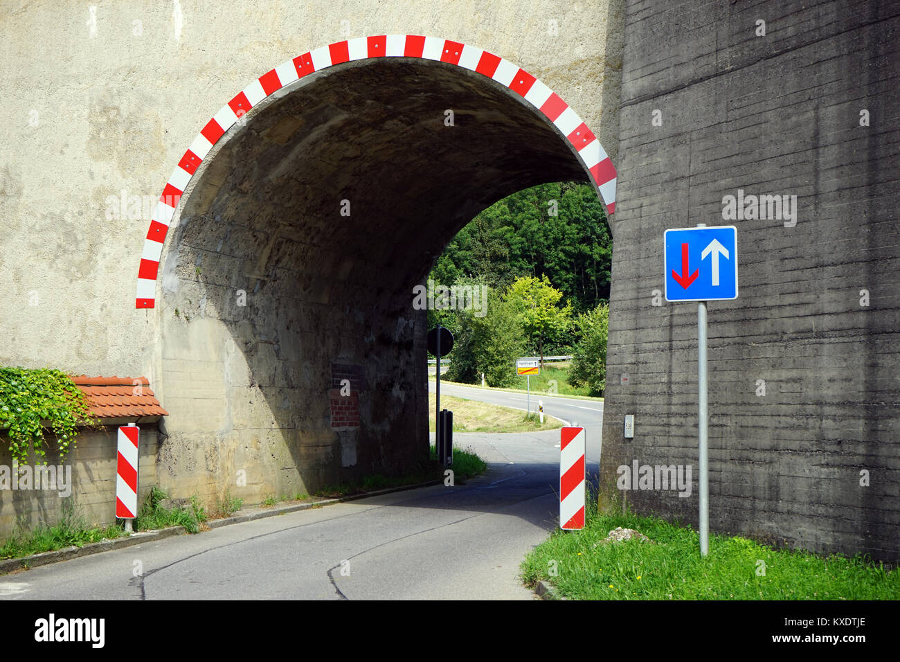 Asphalt road in germany hi-res stock photography and images - Alamy