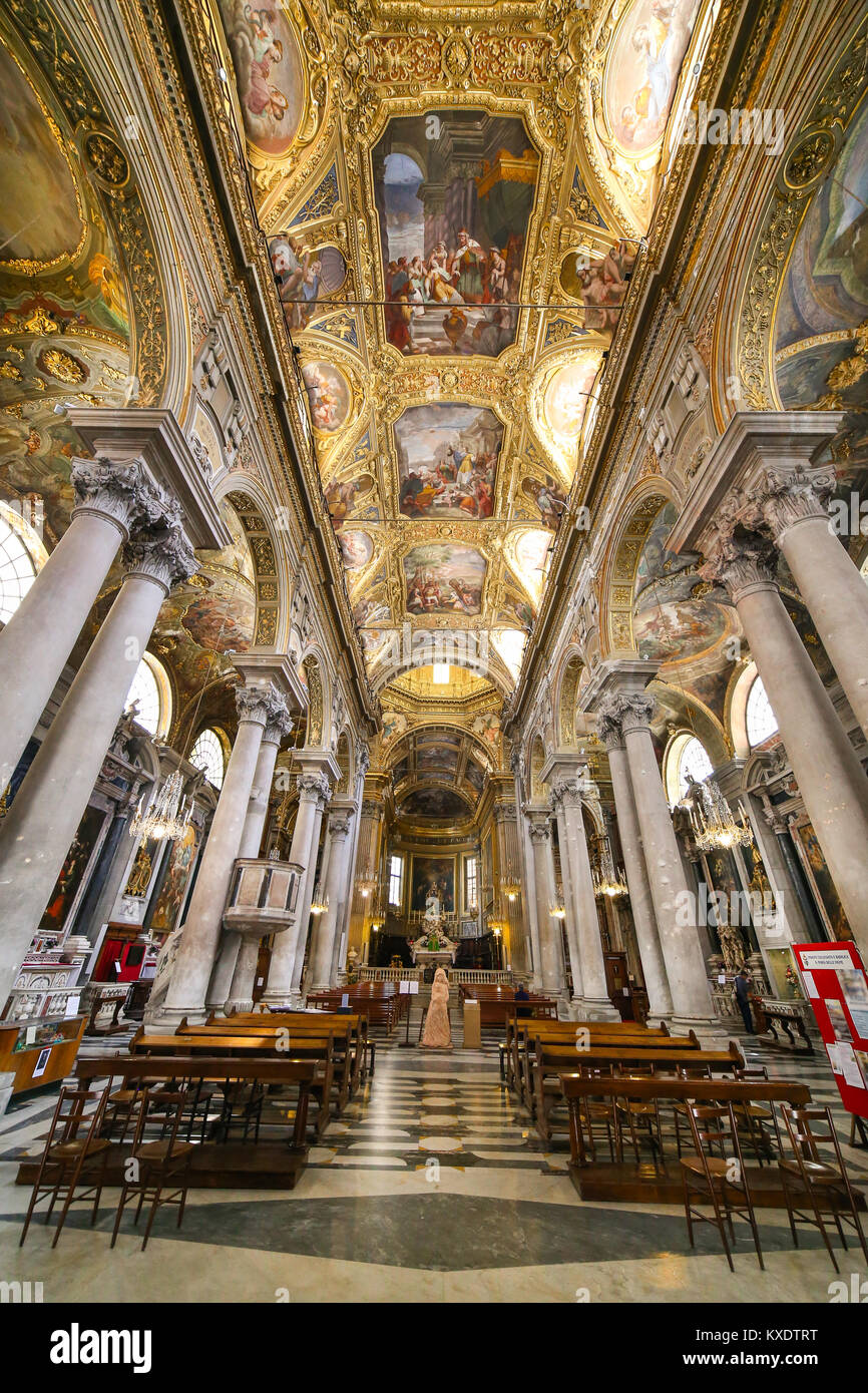 Baroque church ceiling hi-res stock photography and images - Alamy