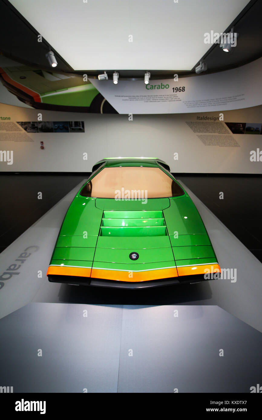 Alfa romeo carabo hi-res stock photography and images - Alamy