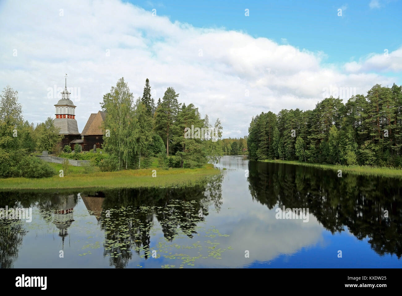 Finland landscape hi-res stock photography and images - Alamy