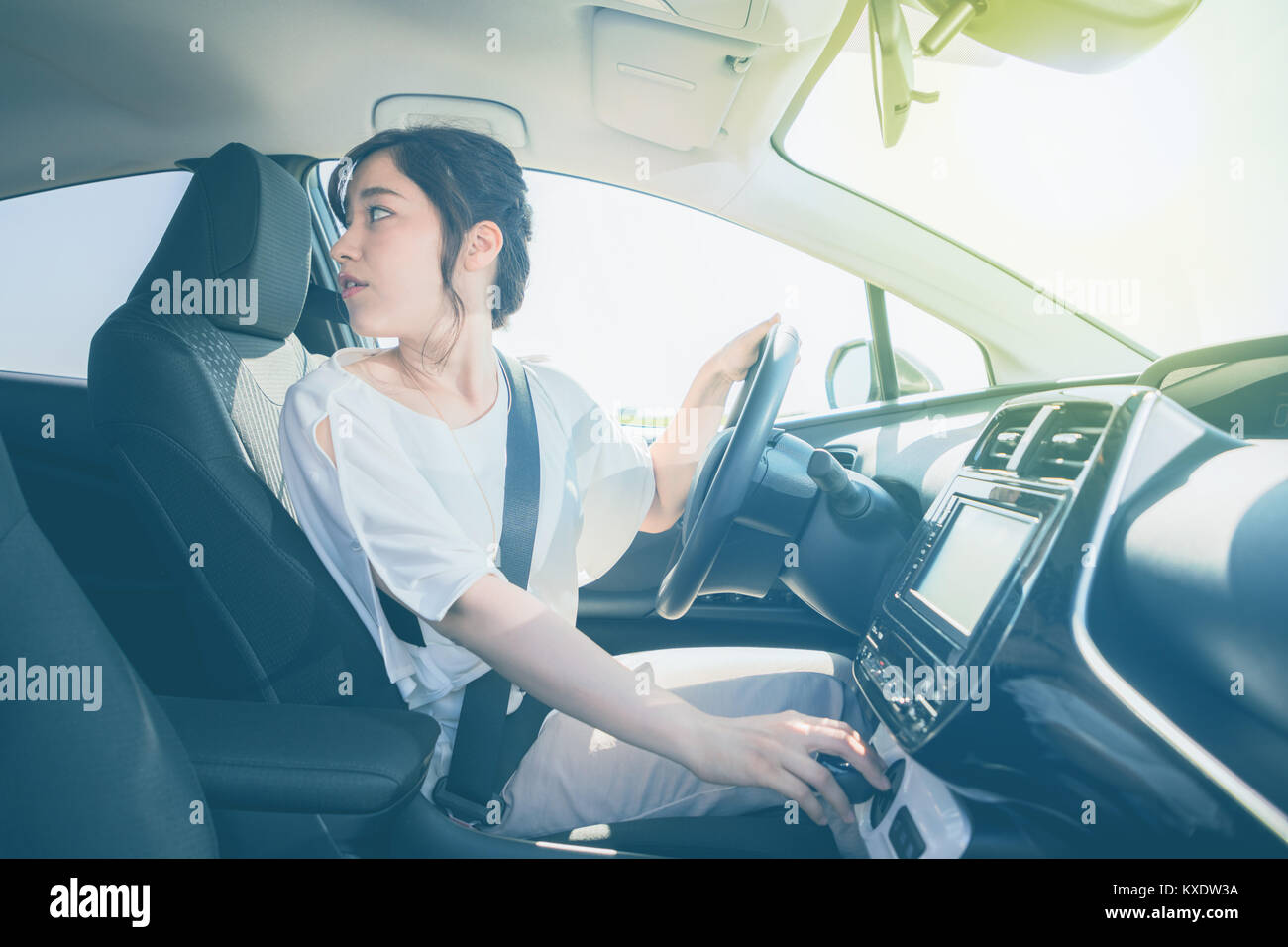 Careful driver hi-res stock photography and images - Alamy