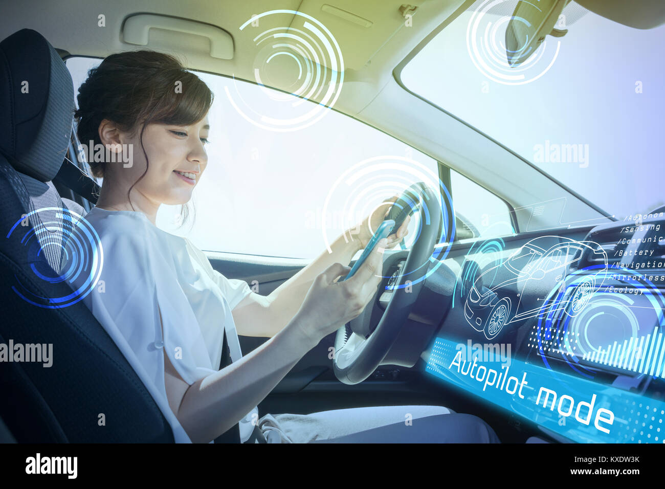 Smart vehicle hi-res stock photography and images - Alamy