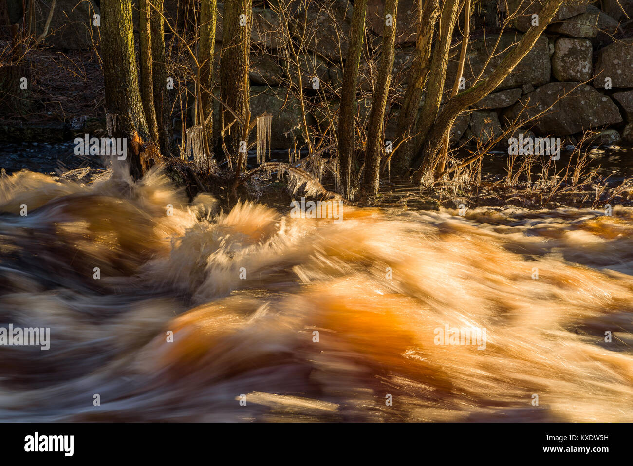 Fast moving river hi-res stock photography and images - Alamy